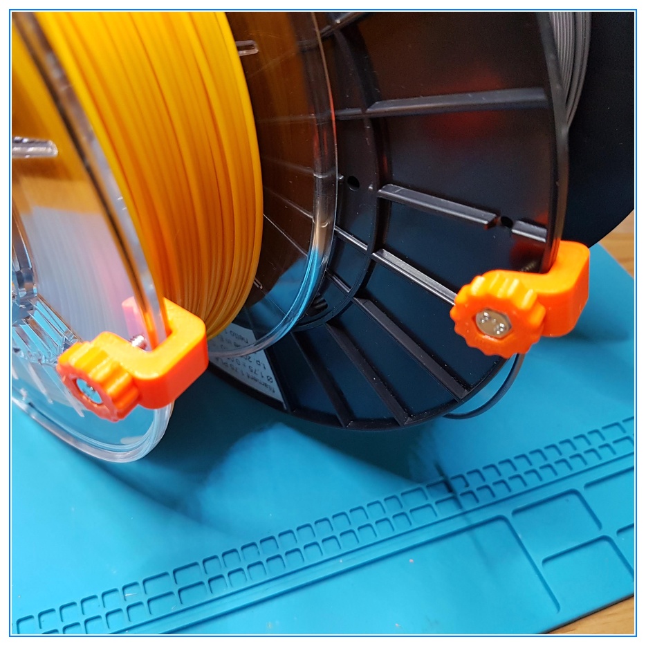 Universal Filament Clip by Pavel Riedl | Download free STL model ...