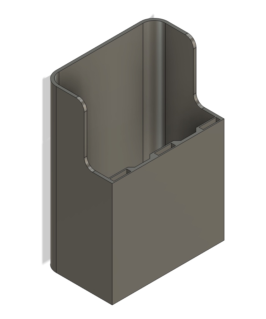 Magnetic Poop Chute Bambu Lab P1P P1S X1 by DanielNagai6 | Download free STL model | Printables.com