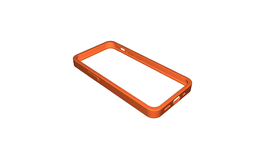 bumper case iPhone 12 Mini by zzzy | Download free STL model ...