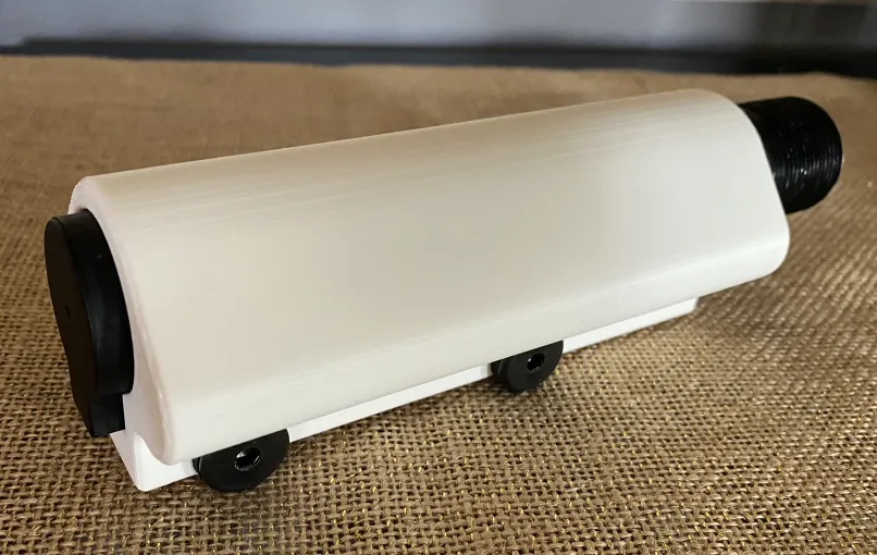 AR Buffer Tube Cheek Rest by JDB | Download free STL model | Printables.com