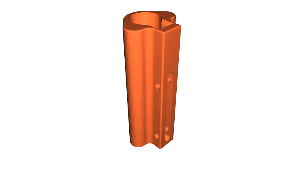 AR Buffer Tube Cheek Rest by JDB | Download free STL model | Printables.com