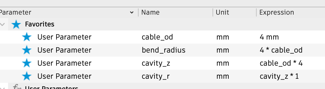 Strong hinge, easy latch, fast printing cable winder with parametric ...