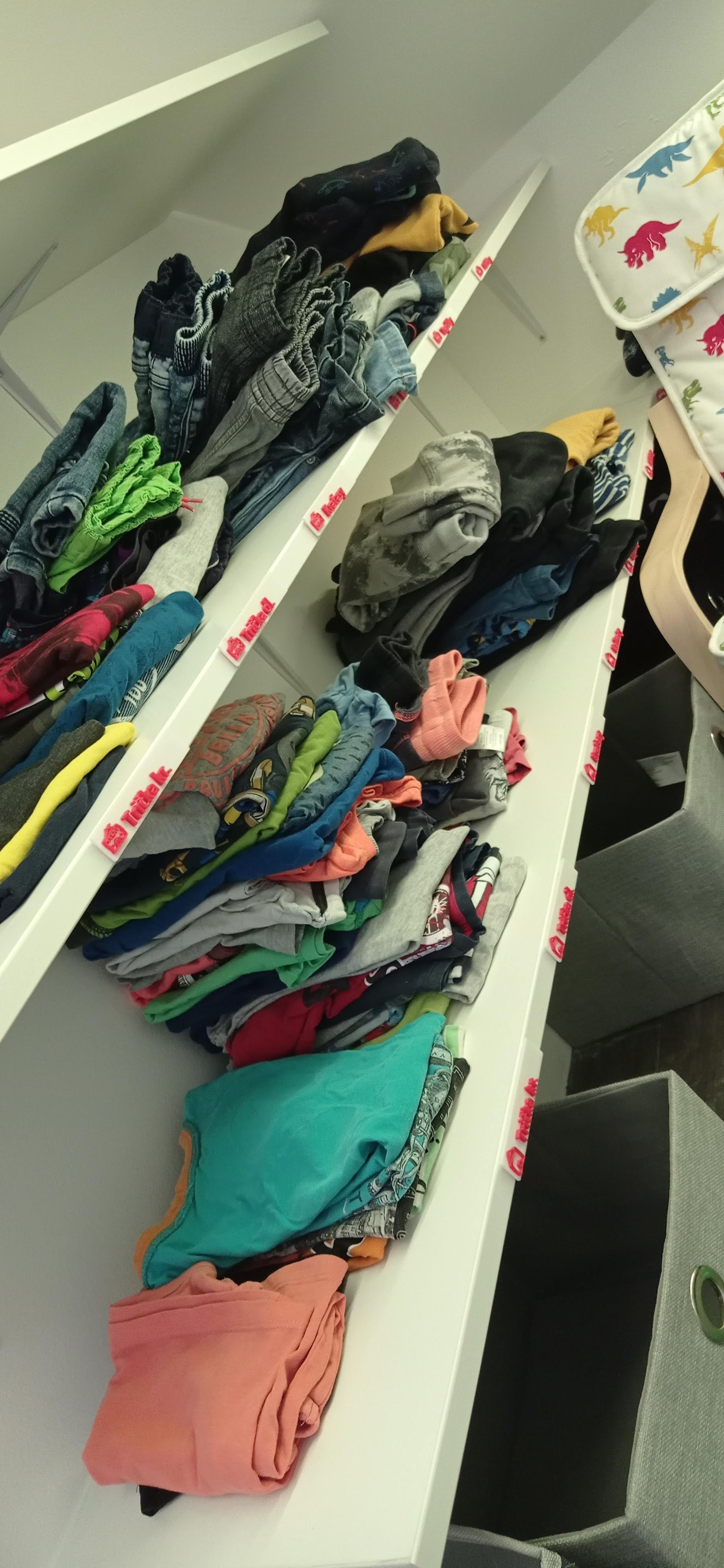 Customizable 2-color Clothes Labels by 3dMike | Download free STL model ...