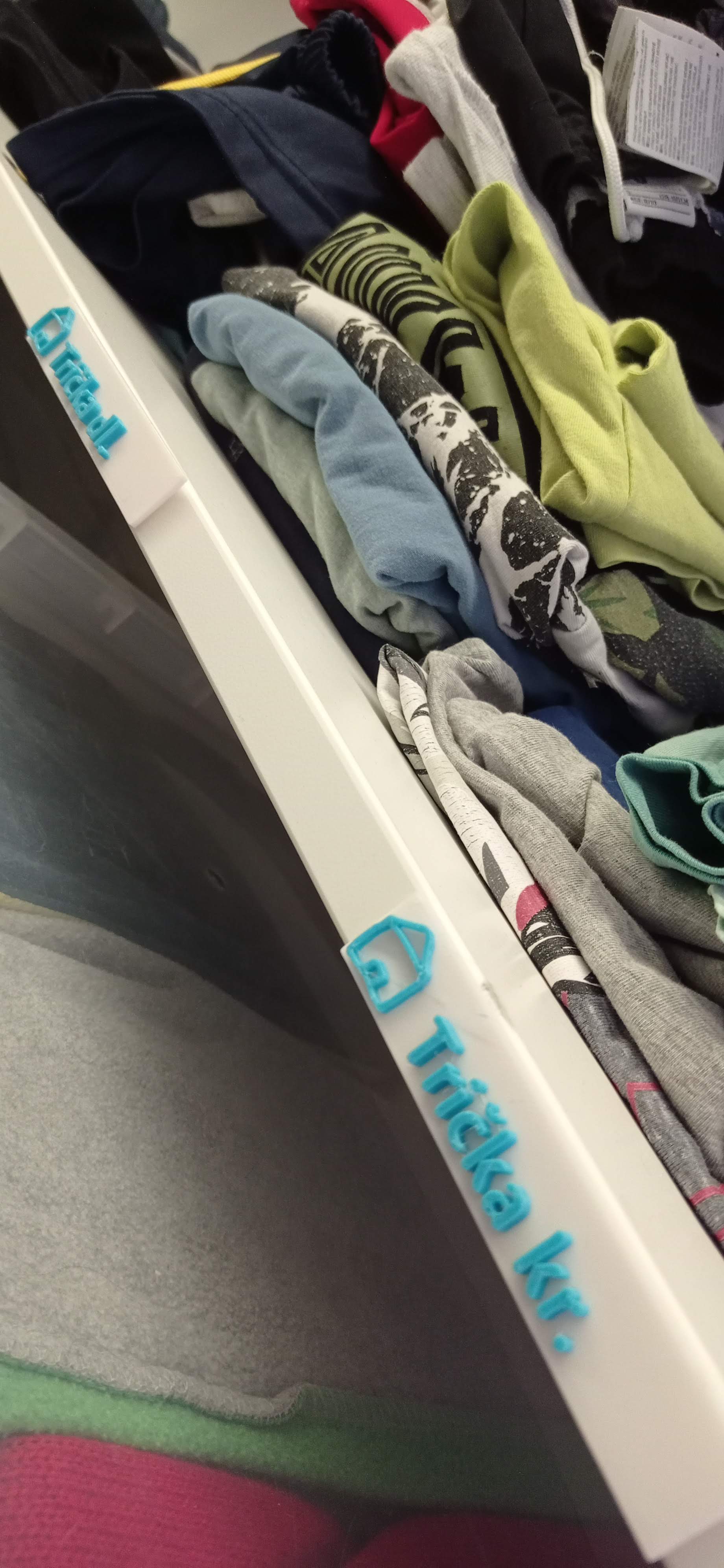 Customizable 2-color Clothes Labels by 3dMike | Download free STL model ...