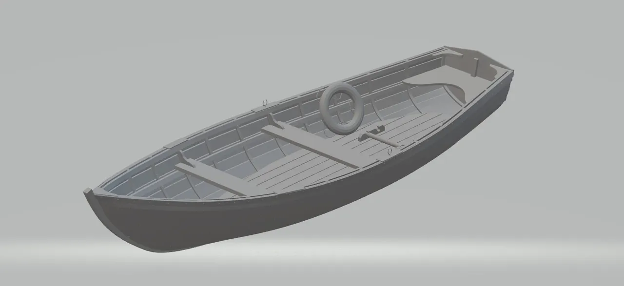 Boat by DUNG TRAN | Download free STL model | Printables.com