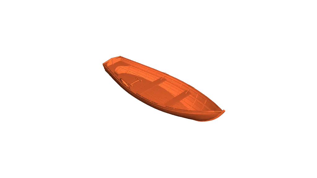Boat by DUNG TRAN | Download free STL model | Printables.com