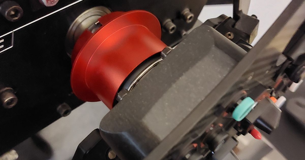 Fanatec Formula V2 Shift Connector Cap By Jd Download Free Stl Model