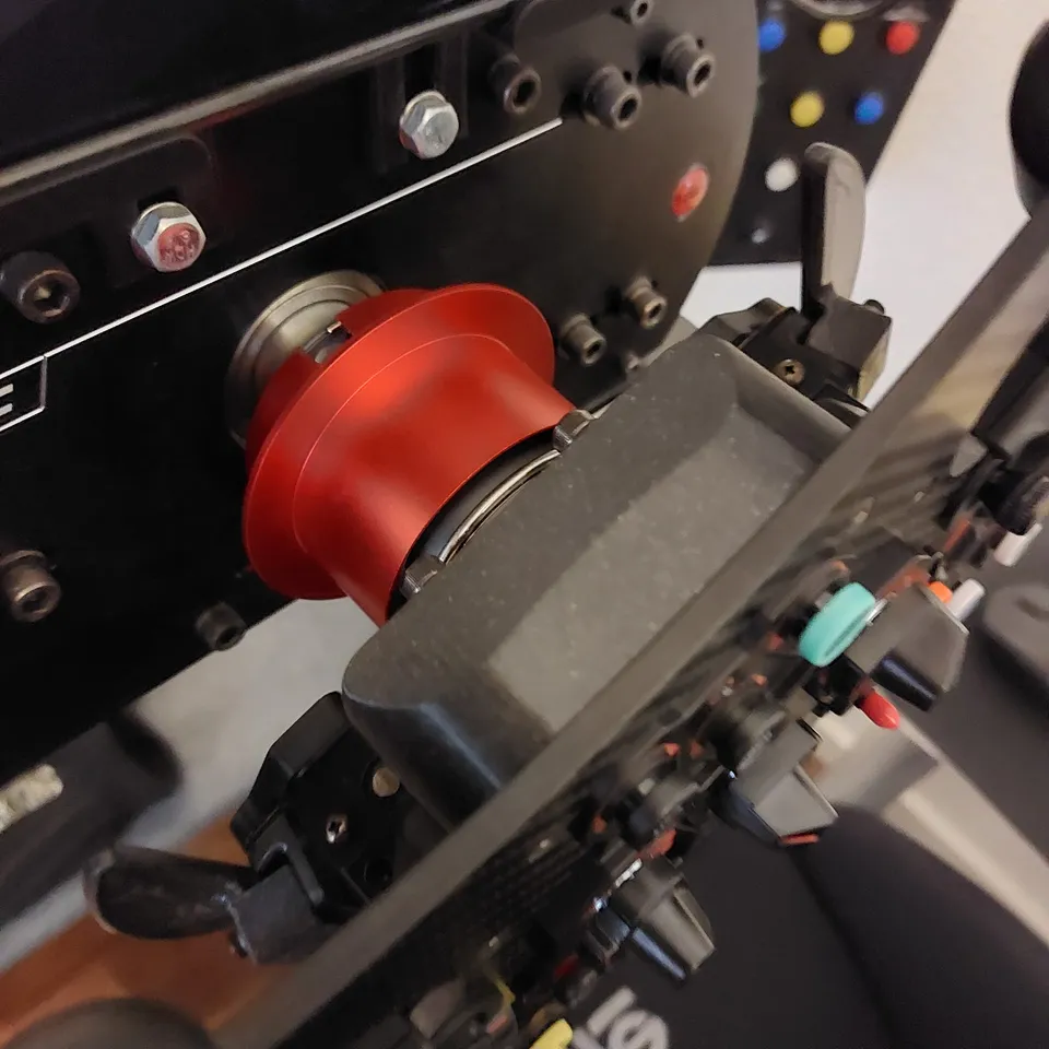 Fanatec Formula v2 Shift Connector Cap by JD | Download free STL model ...