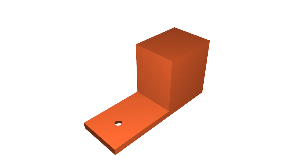 Desk spacer by samuel-t | Download free STL model | Printables.com