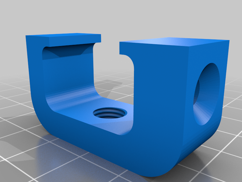 Pop shield clamp by splabble | Download free STL model | Printables.com