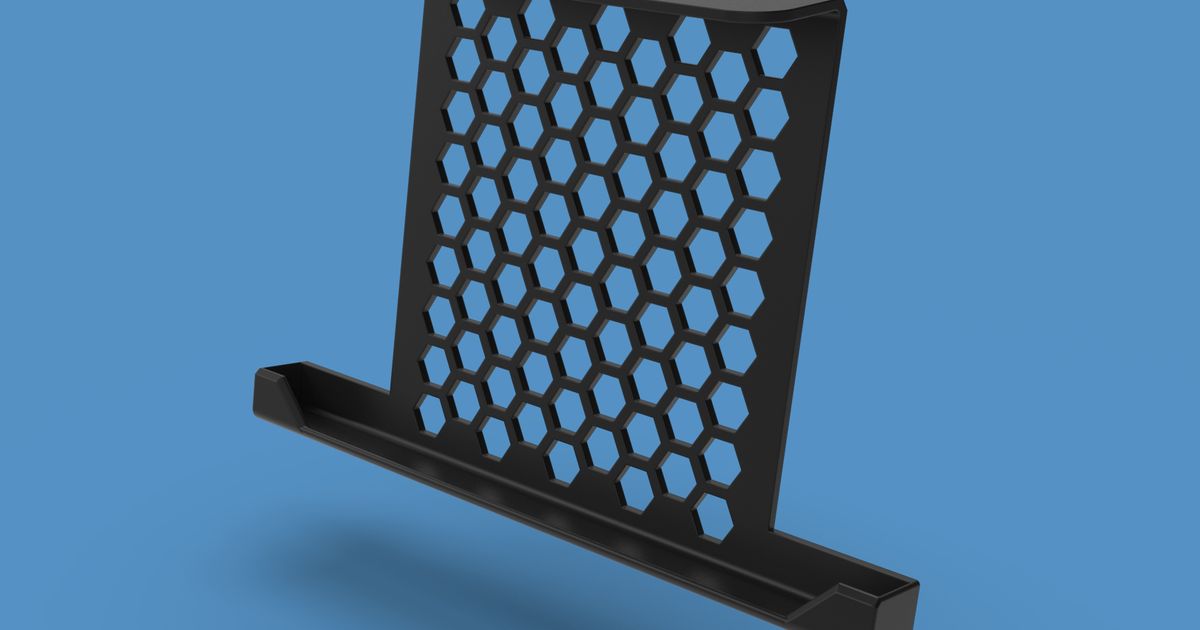Tablet Hanger by The3Designer | Download free STL model | Printables.com
