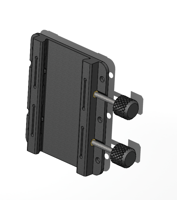 Atomstack R30 mount by McClean | Download free STL model | Printables.com