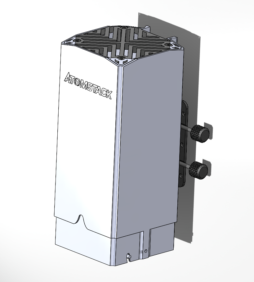 Atomstack R30 mount by McClean | Download free STL model | Printables.com