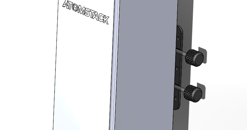Atomstack R30 mount by McClean | Download free STL model | Printables.com