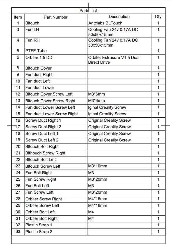 Creality CR5 Pro Direct Drive Kit by emazzarol | Download free STL ...