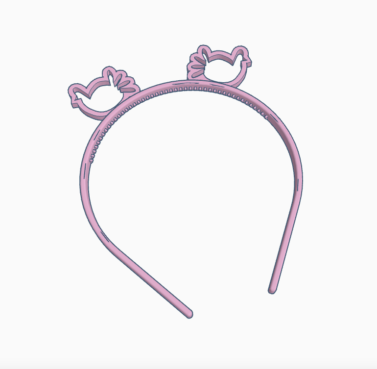 Turkey Diadem for thanksgiving by kilinccagatay | Download free STL ...