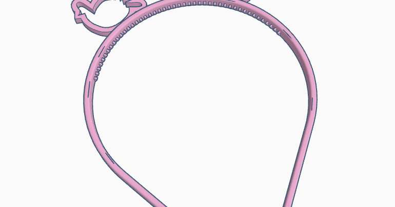 Turkey Diadem for thanksgiving by kilinccagatay | Download free STL ...