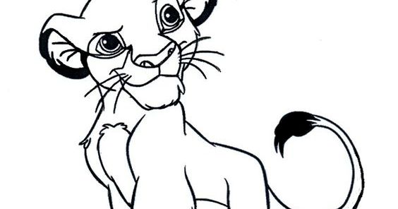 Simba 2D wallart by The Maker Chemists | Download free STL model ...