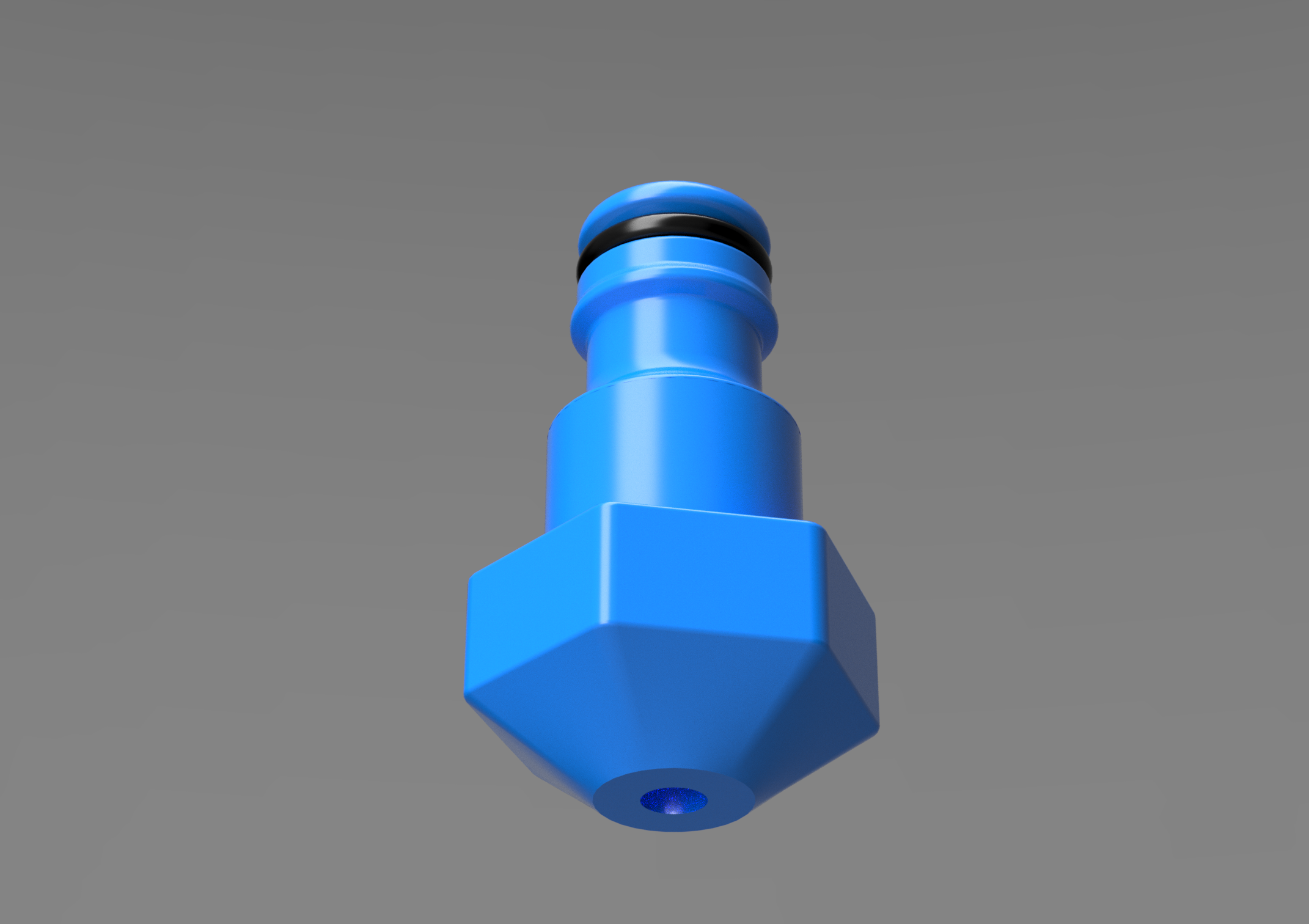 E3D V6 Gardena System Watering Nozzle by MakerTom | Download free STL ...