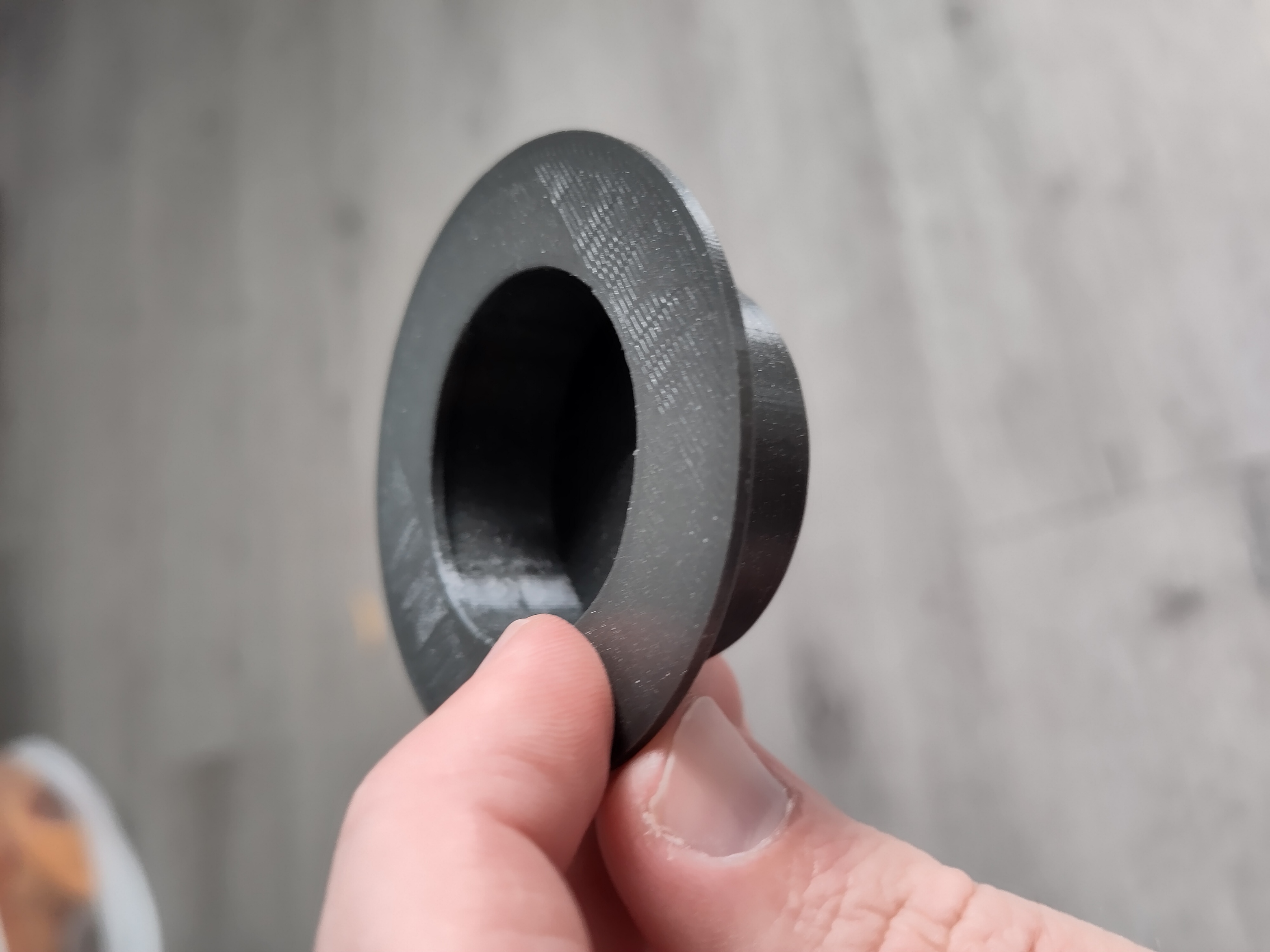 Philips vacuum cleaner cap by Niek Gooijer | Download free STL model ...