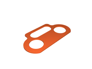 Creality K1/K1 Max bed spacer by BDesign | Download free STL model ...