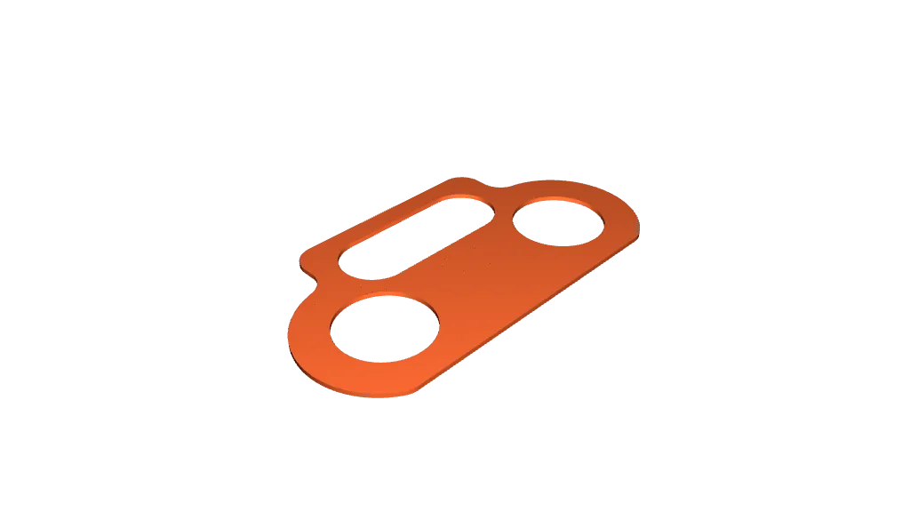 Creality K1/K1 Max bed spacer by BDesign | Download free STL model ...