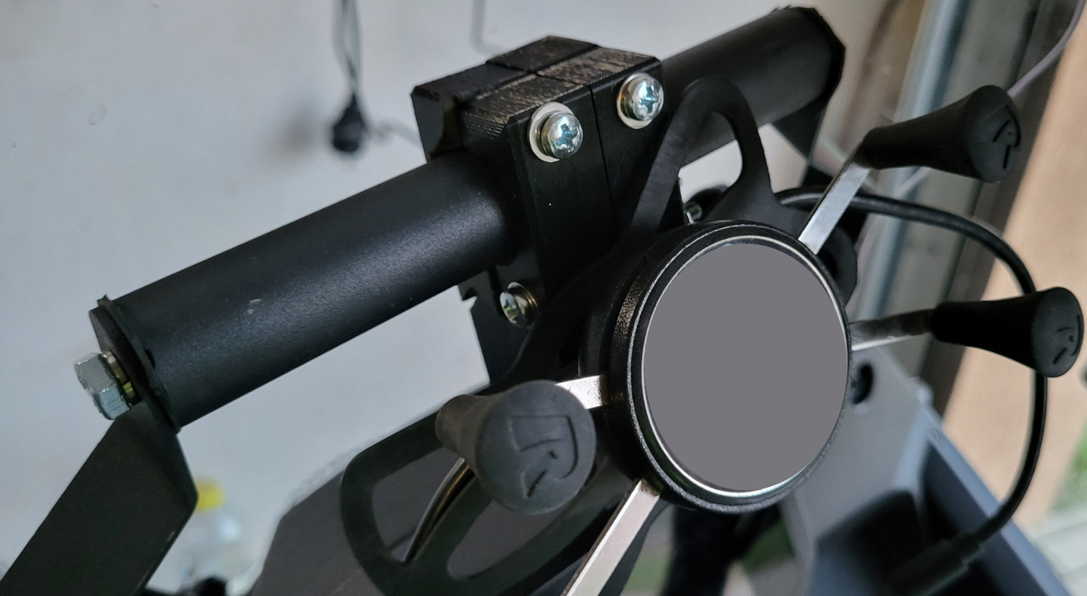 Hanging handlebar mount for RAM like holder with FreeCAD file by ...