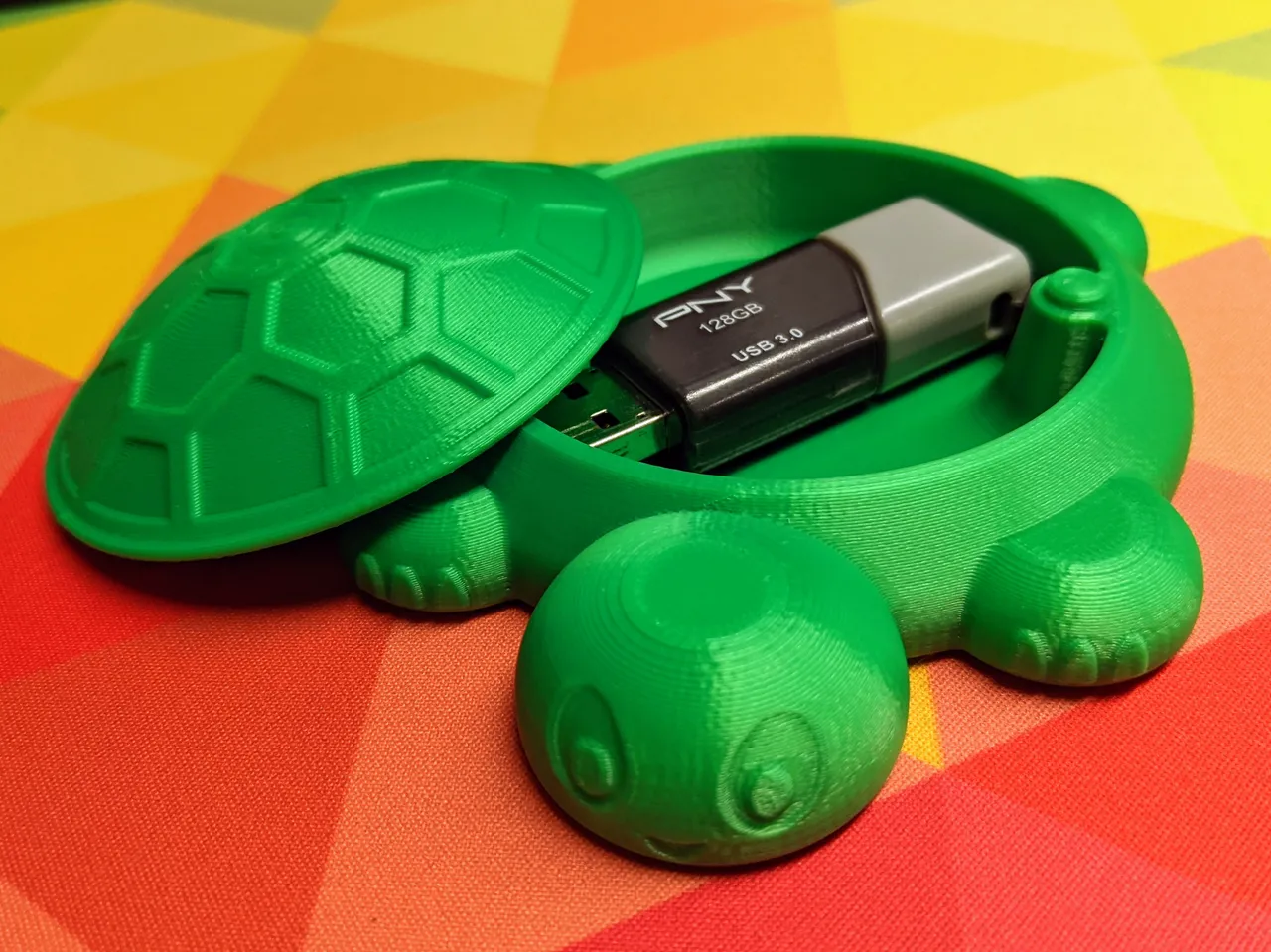 Grandpa Turtle Cartoon