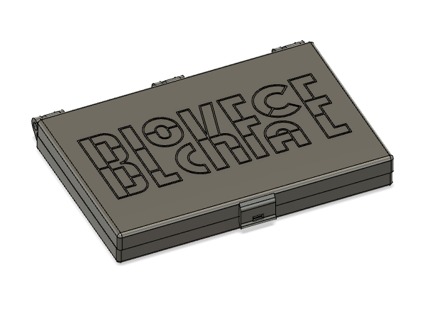 BlockFace Modular Stamp Kit Storage Box by tomt95 | Download free STL ...
