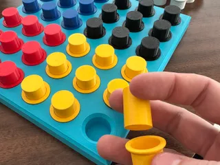 Color pin game by Andreas Elias | Download free STL model | Printables.com