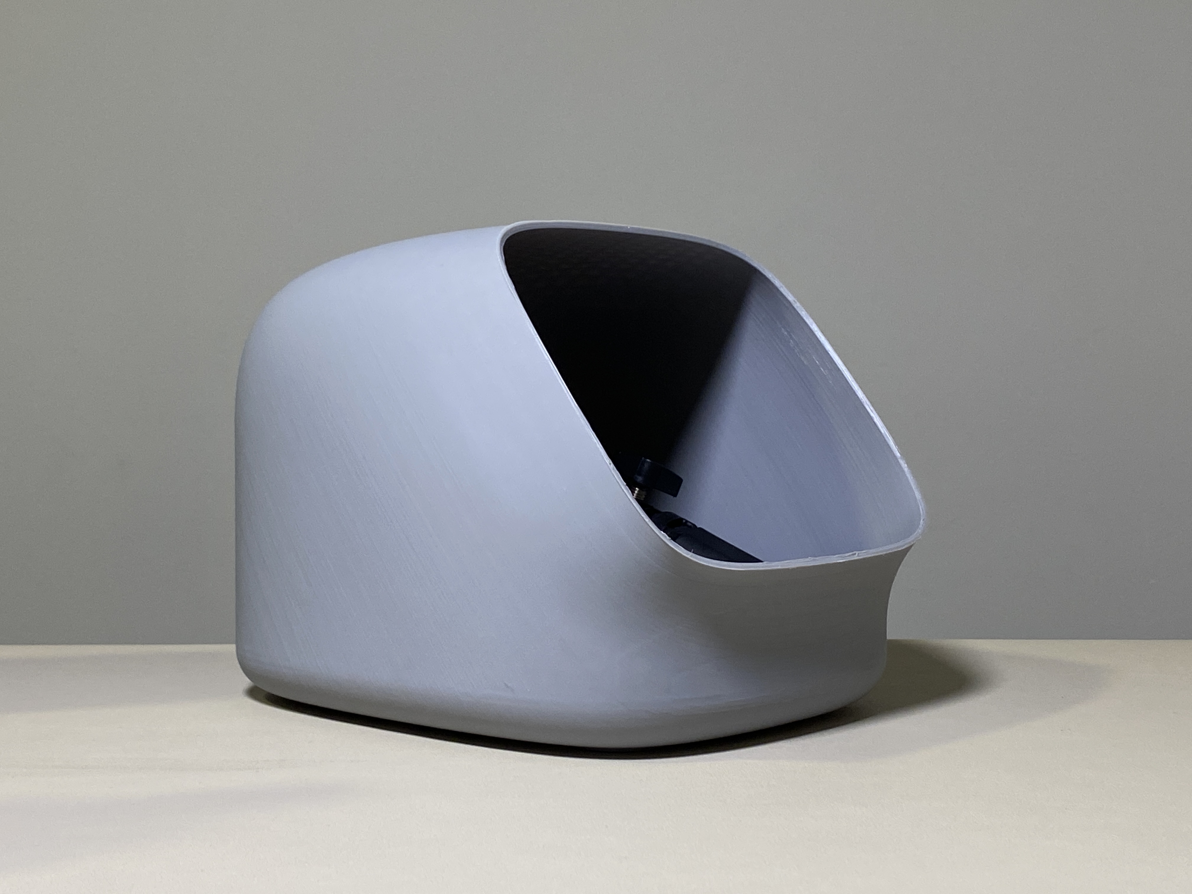 Slanted Bucket by Crazy Creo | Download free STL model | Printables.com