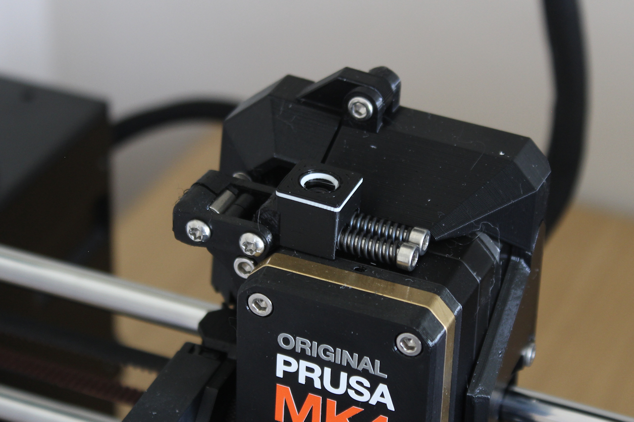 Nextruder Filament Guide by nosmarb | Download free STL model ...