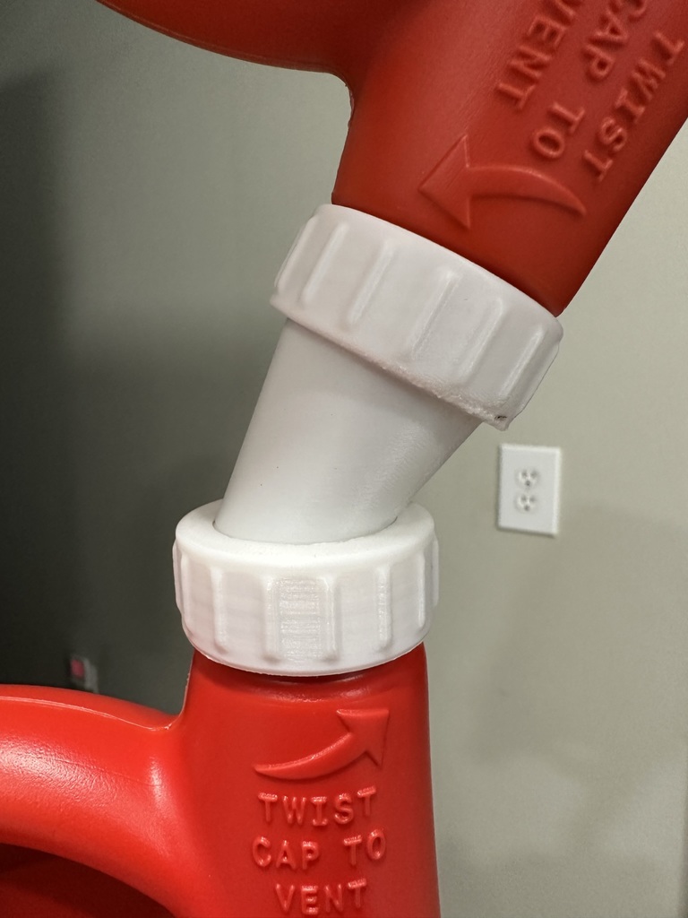 Laundry Detergent Soap Transfer Coupler Adapter by Abomb | Download ...