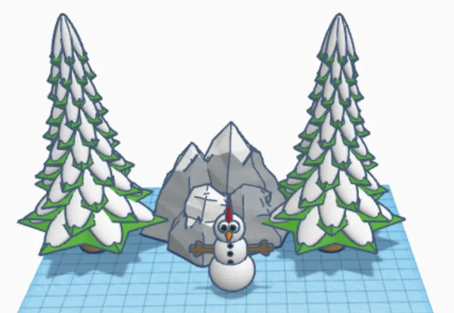 Snowpal by zaid siddiqui | Download free STL model | Printables.com