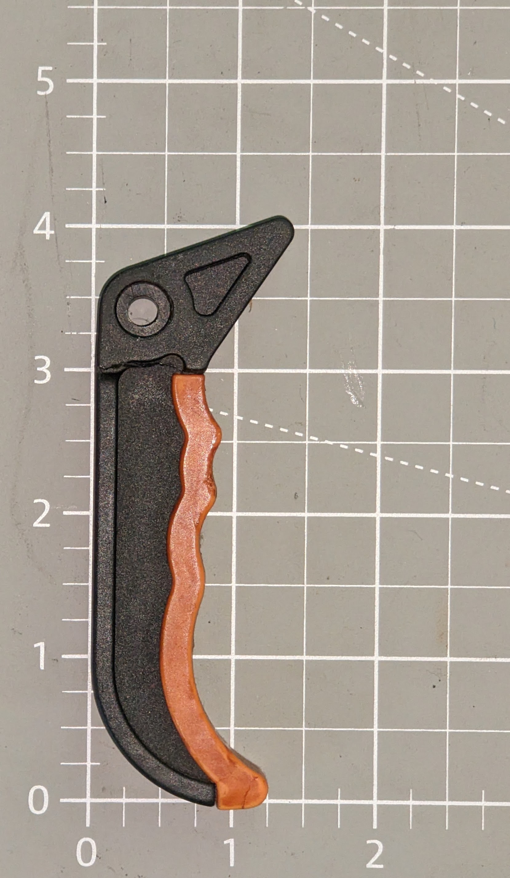 Trigger Clamp/Ratcheting Clamp/Slide Clamp Handle by RedStar3DP ...