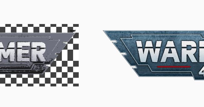 warhammer 40000 logo - hueforge by DrSnake74 | Download free STL model ...