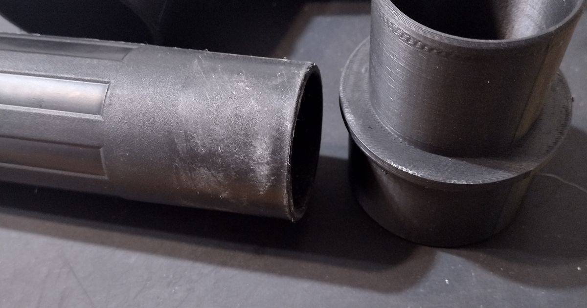 Craftsman shop vac adapter by 7Point4 | Download free STL model ...