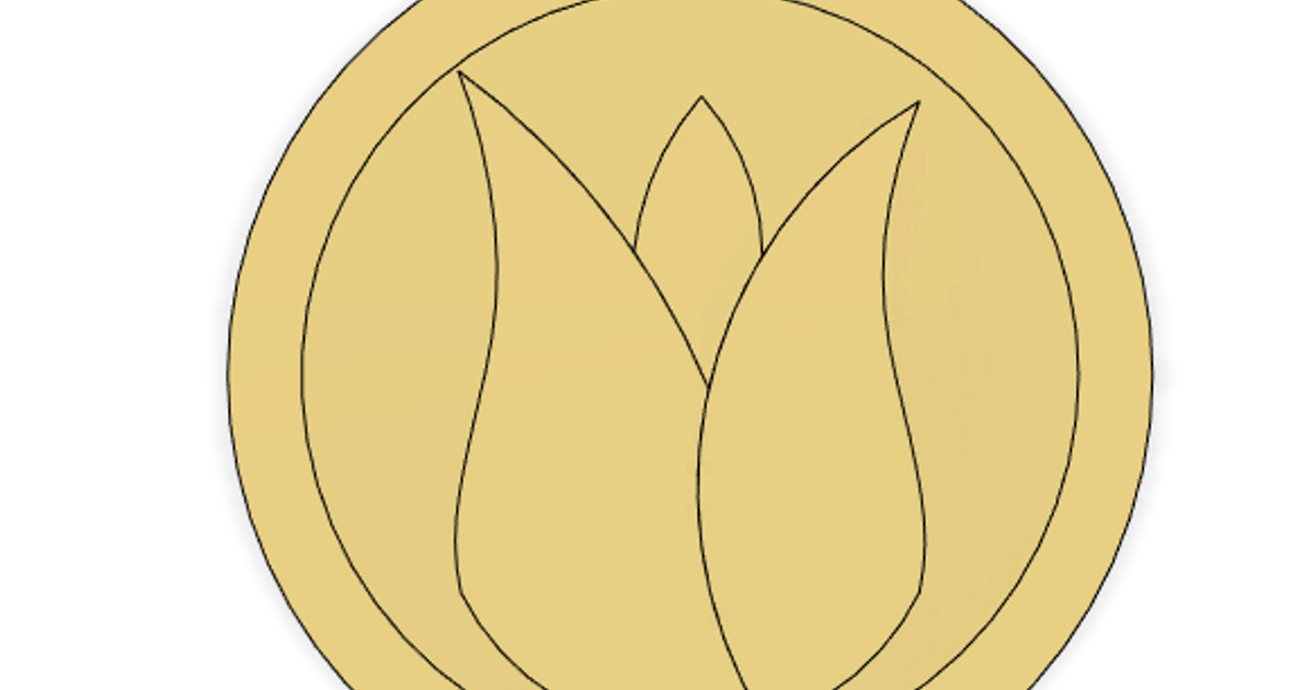 Tulip Coin by The MadCadder | Download free STL model | Printables.com