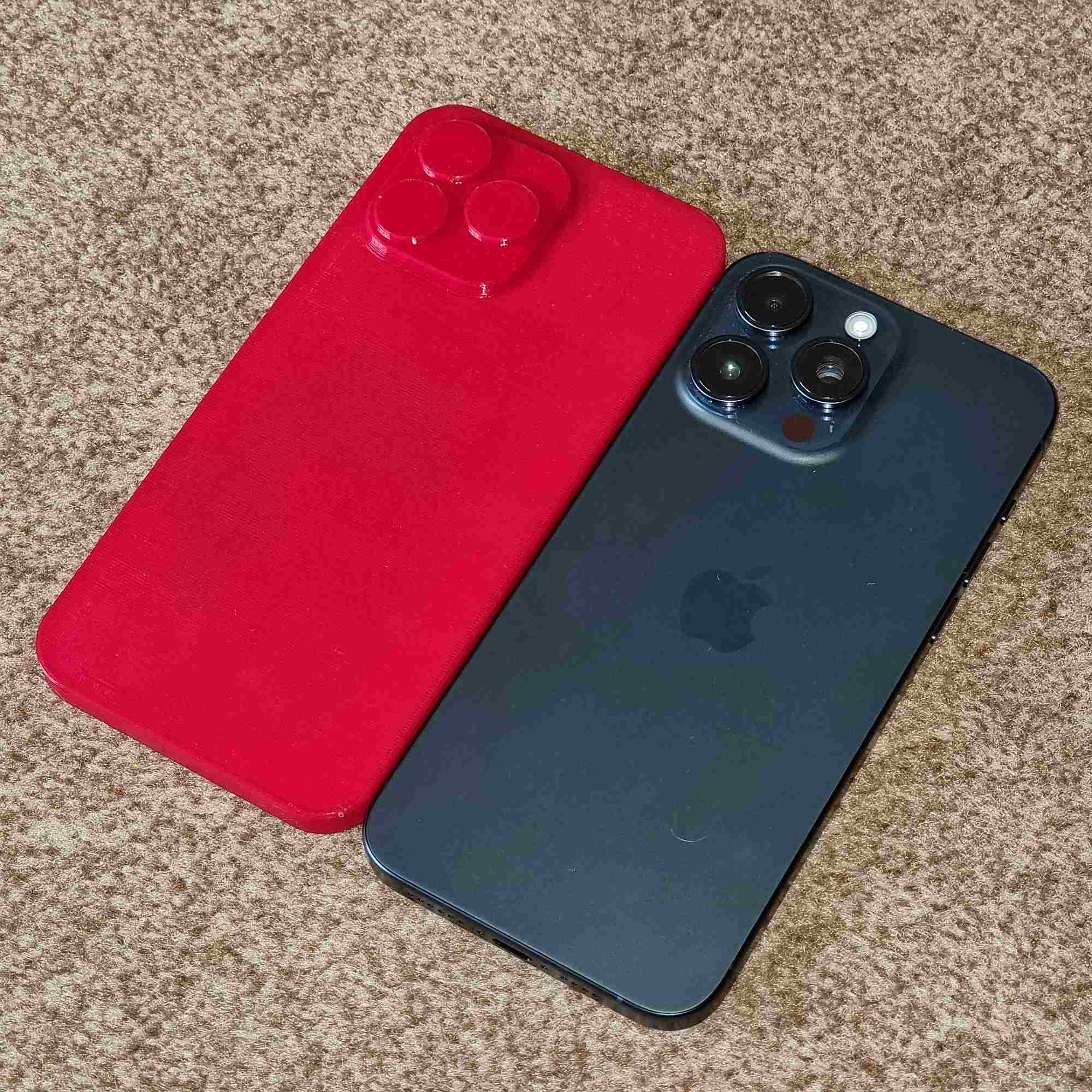 iPhone 15 Pro Max printable dummy by eSeL | Download free STL model ...