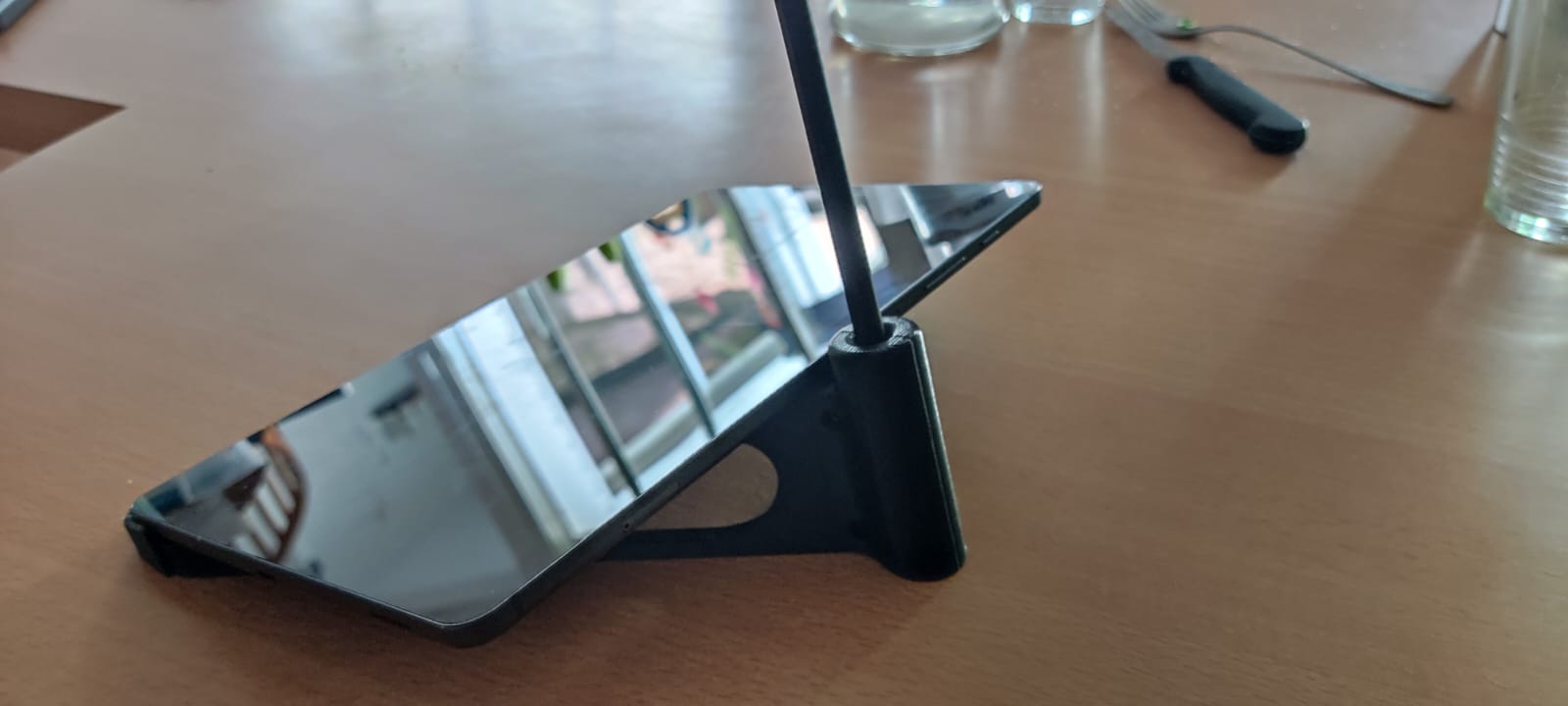Angled stand for drawing with tablet Samsung Galaxy S6 Lite by pper44 ...