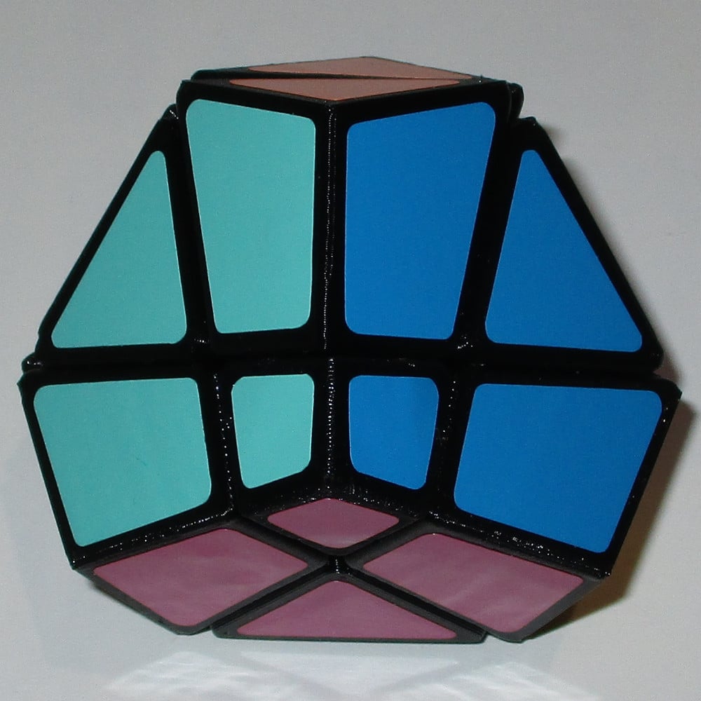 Symmetrical Associahedron Skewb by zsé | Download free STL model ...