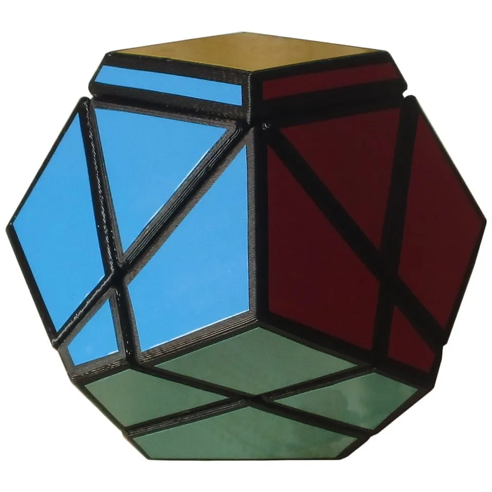 Associahedron Skewb by zsé | Download free STL model | Printables.com