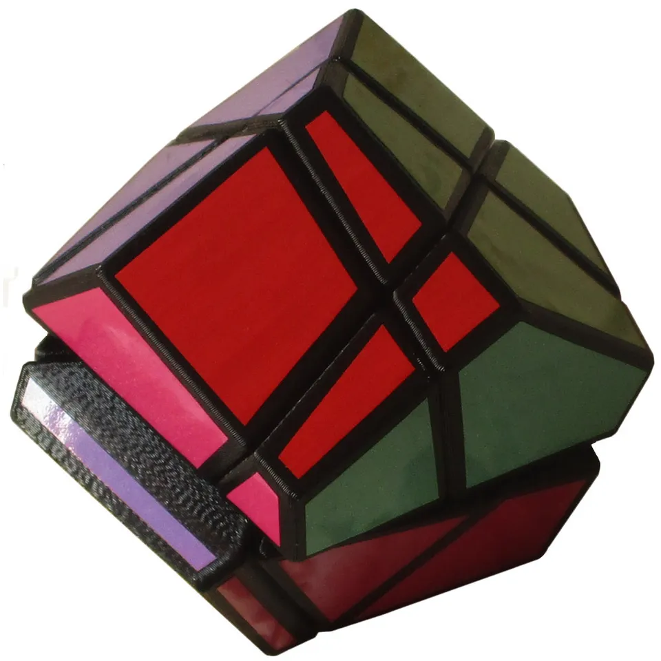 Associahedron Skewb by zsé | Download free STL model | Printables.com