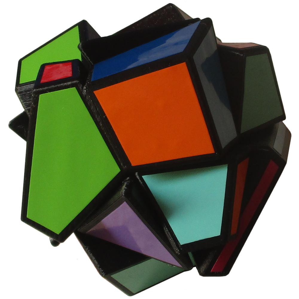 Associahedron Skewb by zsé | Download free STL model | Printables.com