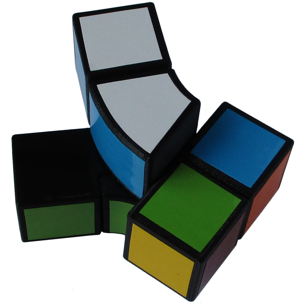 Bent 1x2x3 II by zsé | Download free STL model | Printables.com