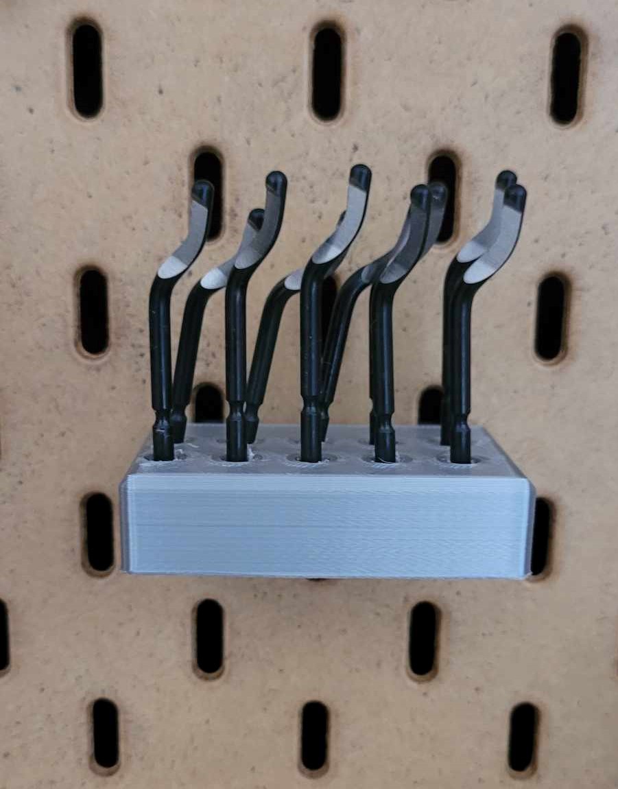 Skadis Deburing Tool Blade Holder By Akenath Download Free Stl Model