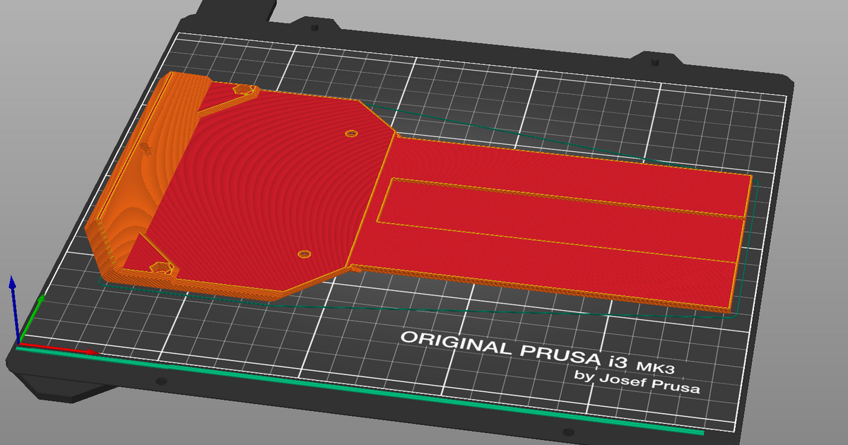Modified COBRA buffer-side for MK3 by PxT | Download free STL model ...