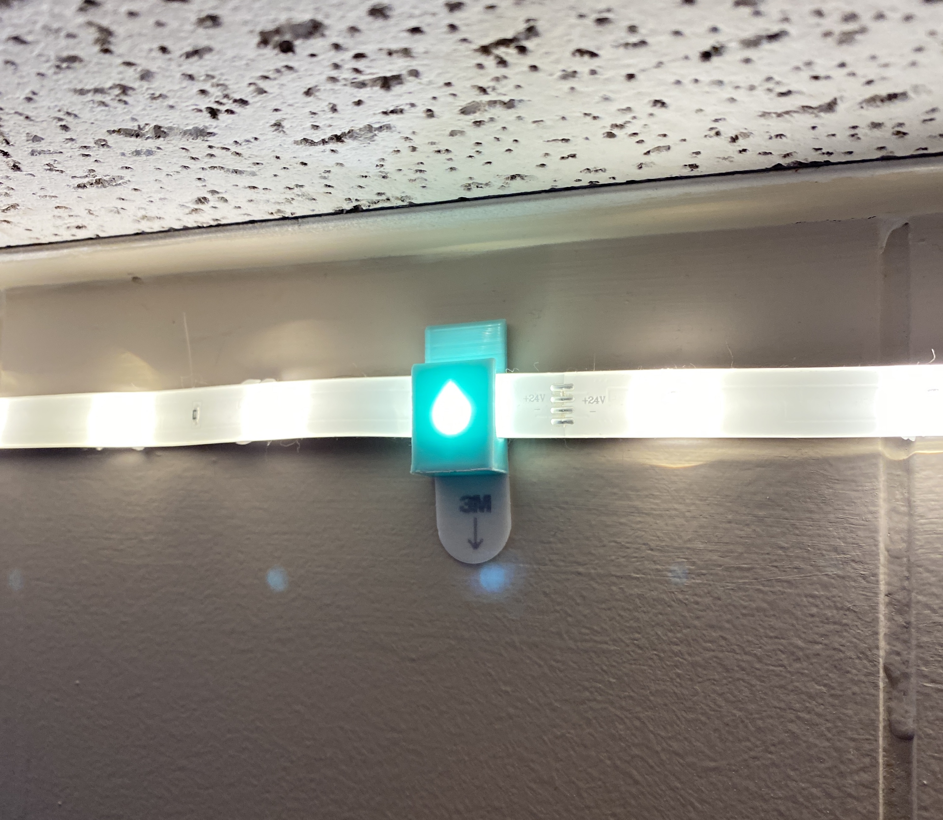 Command Strip Hook for LED Light Strips by AccomplishedTrash91 ...