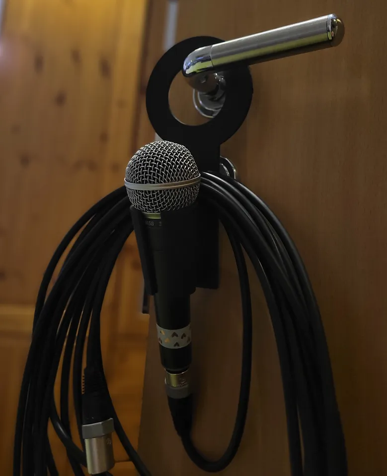 Microphone Holder by Jufewa | Download free STL model | Printables.com