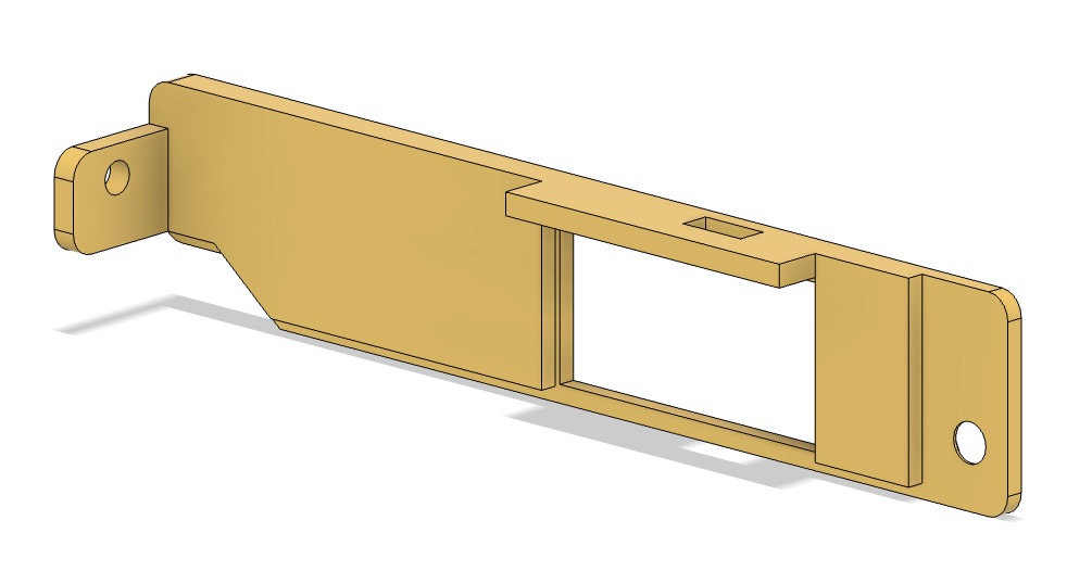 Lenovo Tiny PCIe I350-T2 Baffle/PCIe Cover by therick | Download free ...